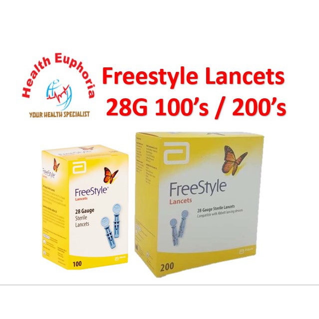 Abbott's Freestyle Lancets 100s/200s | Shopee Singapore