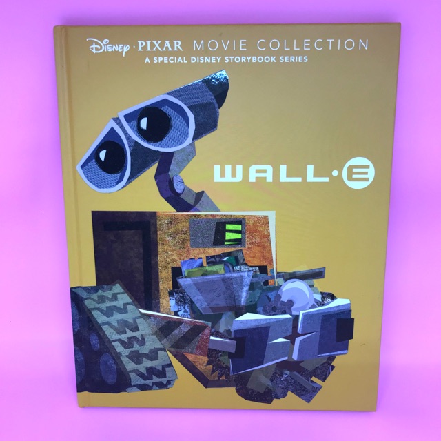 Disney Pixar Movie Collection/Wall E/English Book | Shopee Singapore