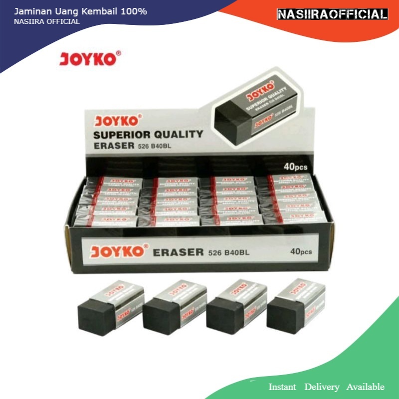 Joyko ERASER/ERASER - SCHOOL ERASER (RUBBER ERASER) | Shopee Singapore
