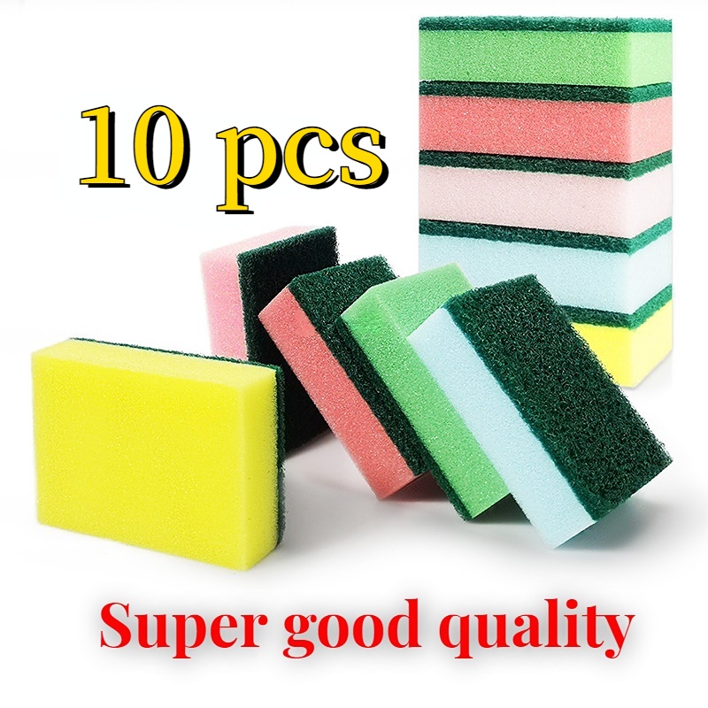 Wash The Dishes Sponge Hundred Cleaning Cloth Wash Cloth Kitchen ...