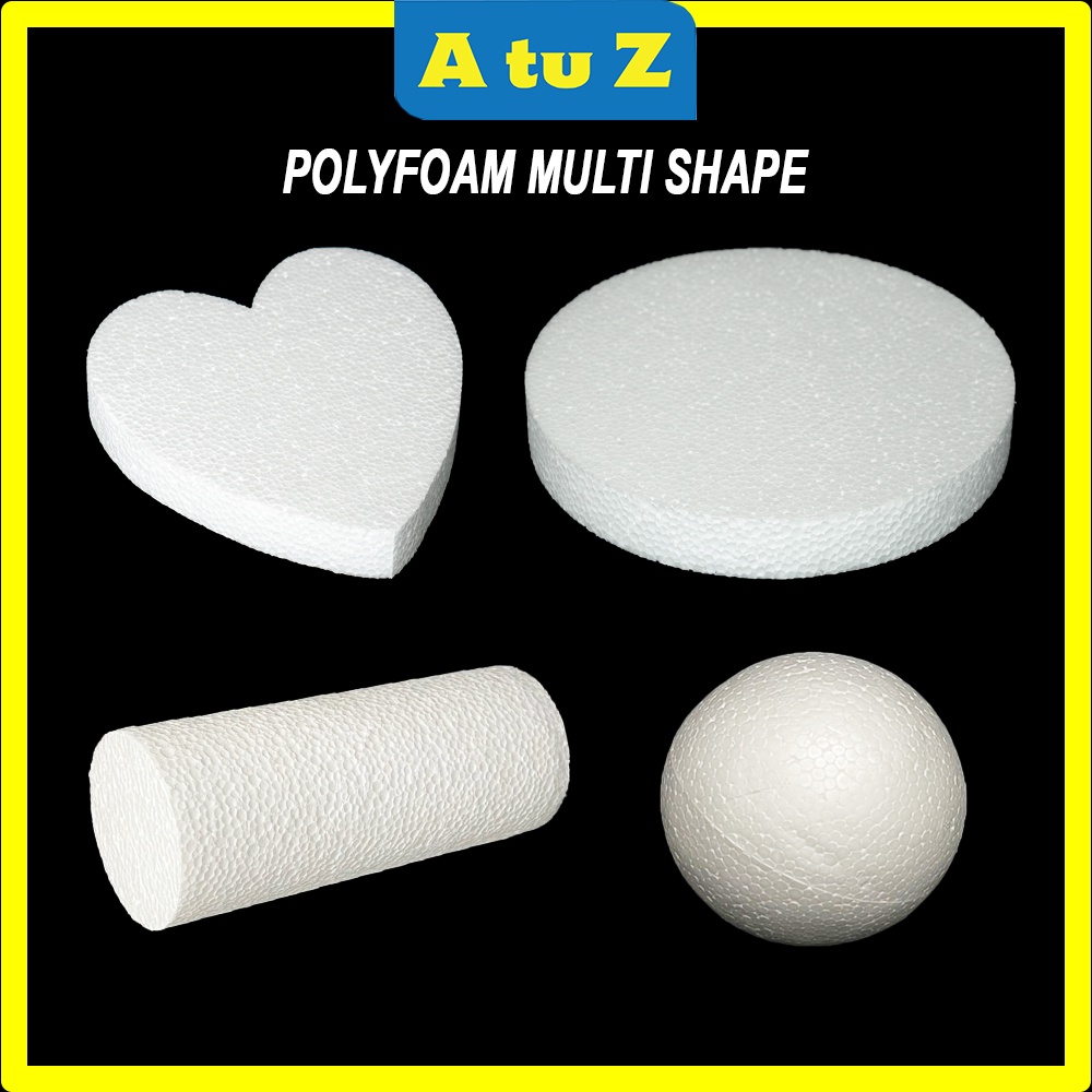 AtuZ Poly Foam Gabus Hantaran Dulang Handicraft Cake Art Polyform ...
