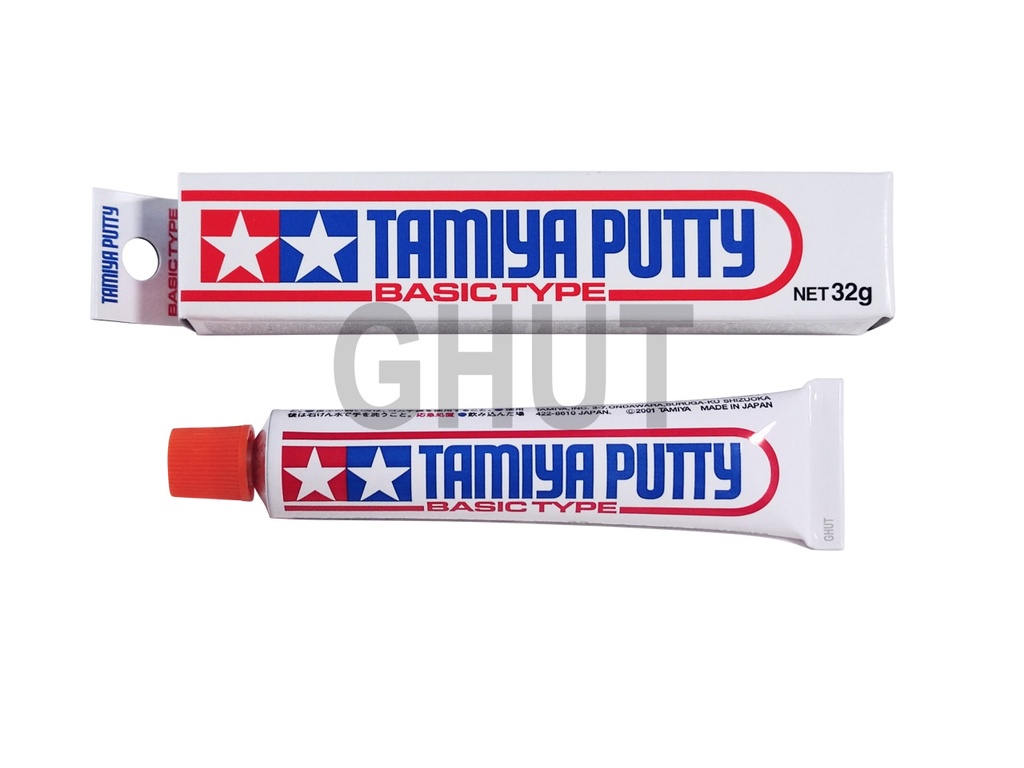Tamiya Putty - Basic Type / White - 32g | Shopee Singapore
