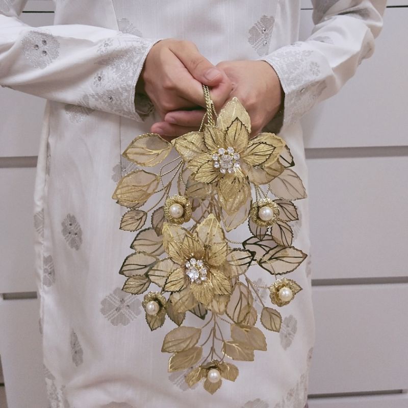 Iron Hand Flower Traditional Malay Hand Flower | Shopee Singapore