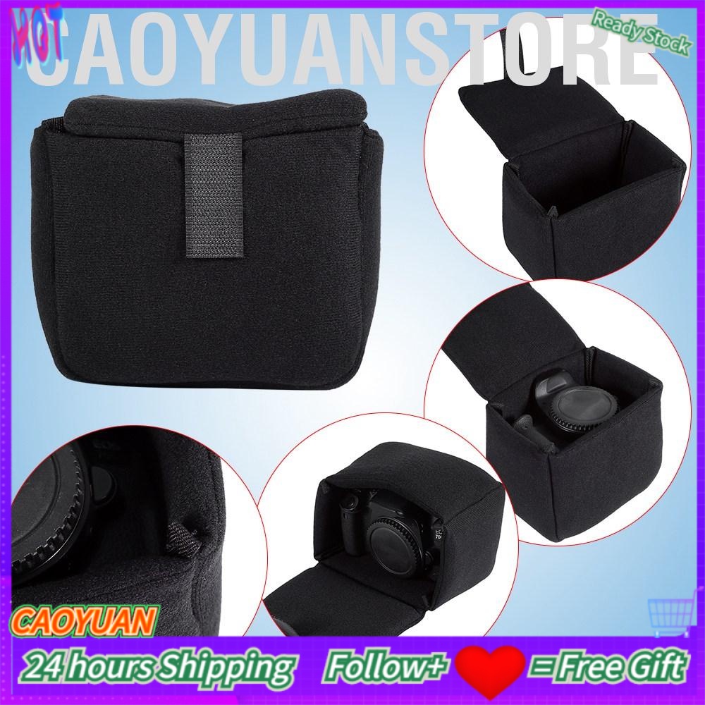 [READY STOCK] insert camera bag DLSR Camera Bag Insert Pad Shockproof ...