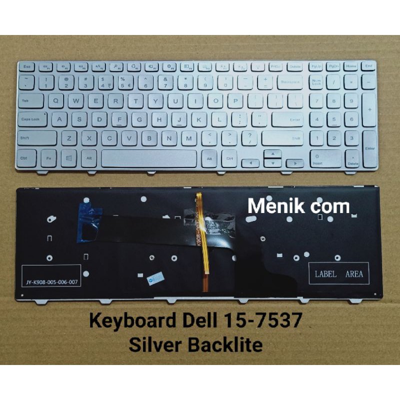 DELL INSPIRON 15-7000 15-7537 15-7737 BACKLITE KEYBOARD | Shopee Singapore