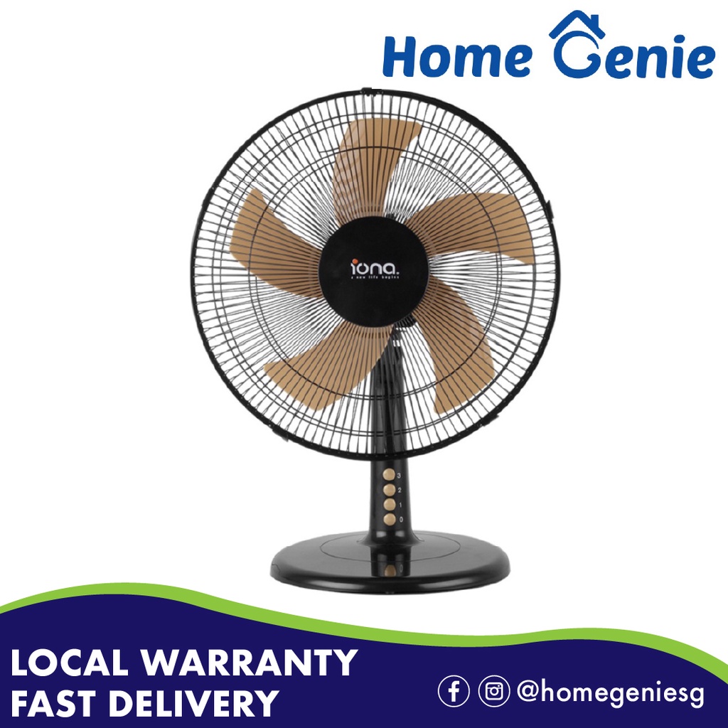 Iona 16" Electric Table Fan GLTF160 | Shopee Singapore