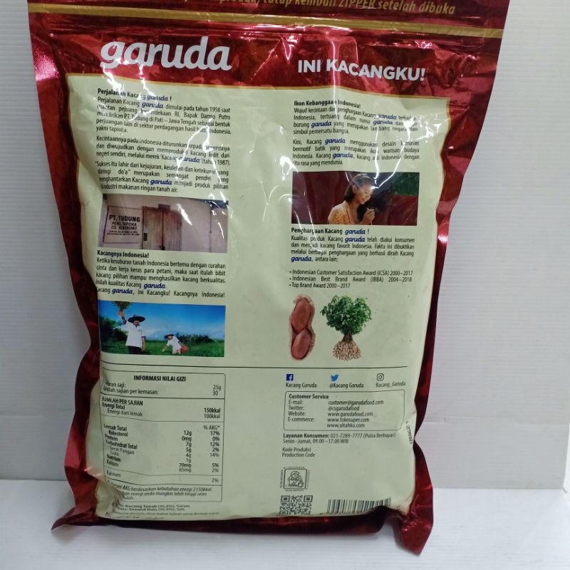 Garuda Roasted Peanuts Roasted Peanuts 750g | Shopee Singapore