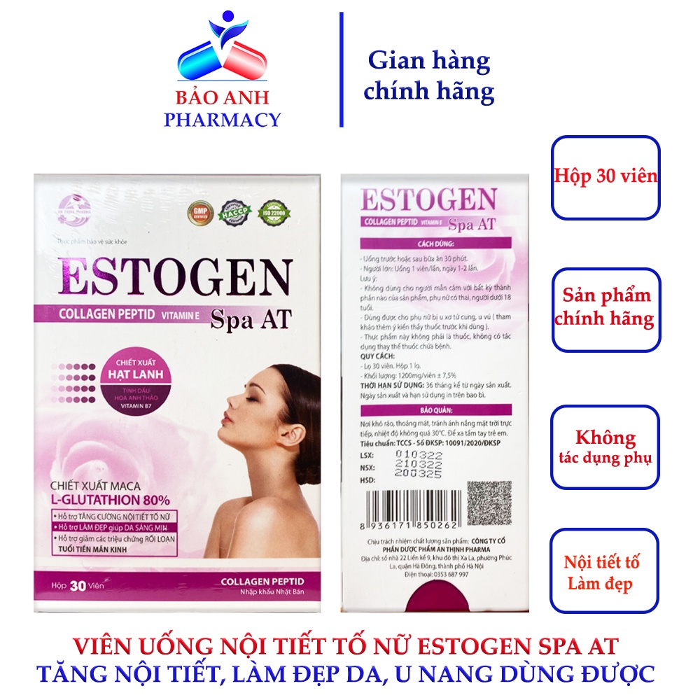 Collagen Female Hormones ESTOGEN Spa AT – Supplementing Collagen and ...