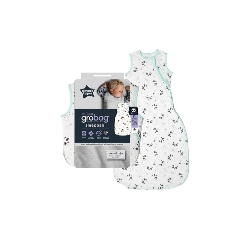 Tommee Tippee Grobag Sleeping Bag Pip The Panda 18-36M - 0.2 Tog ...