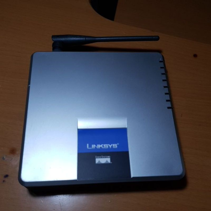 Modem Wireless ADSL WAG200G Linksys (2nd) | Shopee Singapore