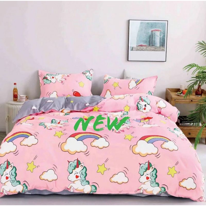 🍀NEW🍀 Cartoon Designs Bedsheet Set 800TC | Shopee Singapore