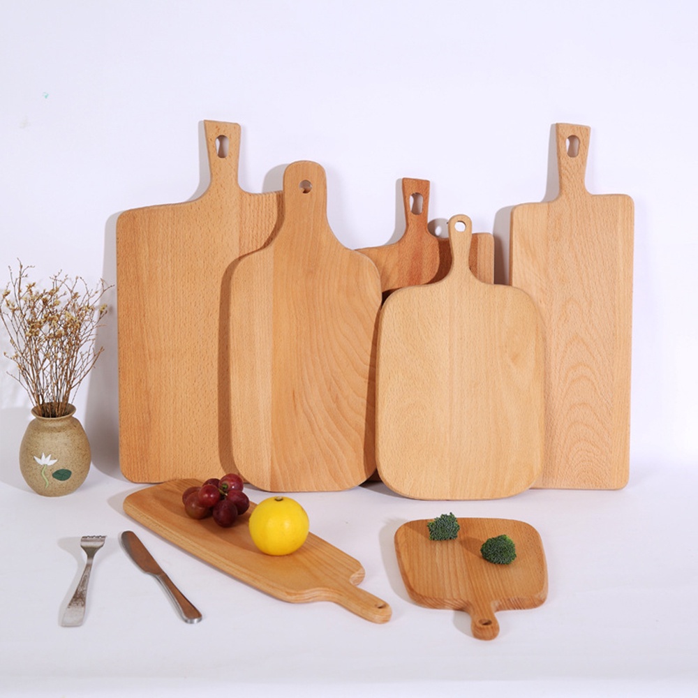 Wooden Chopping Tray Wooden Chopping Plate Cutting Board Kitchen Wood ...