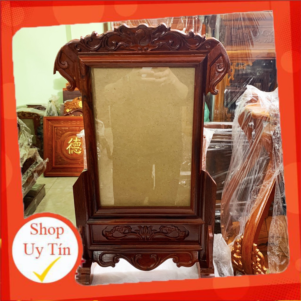 Photo frame worships western leaves chiseled background with ...