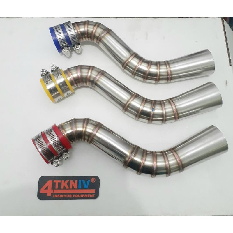 LOKAL Velocity Air Pipe Air Intake Stainless Honda Pcx Local 150 Honda ...