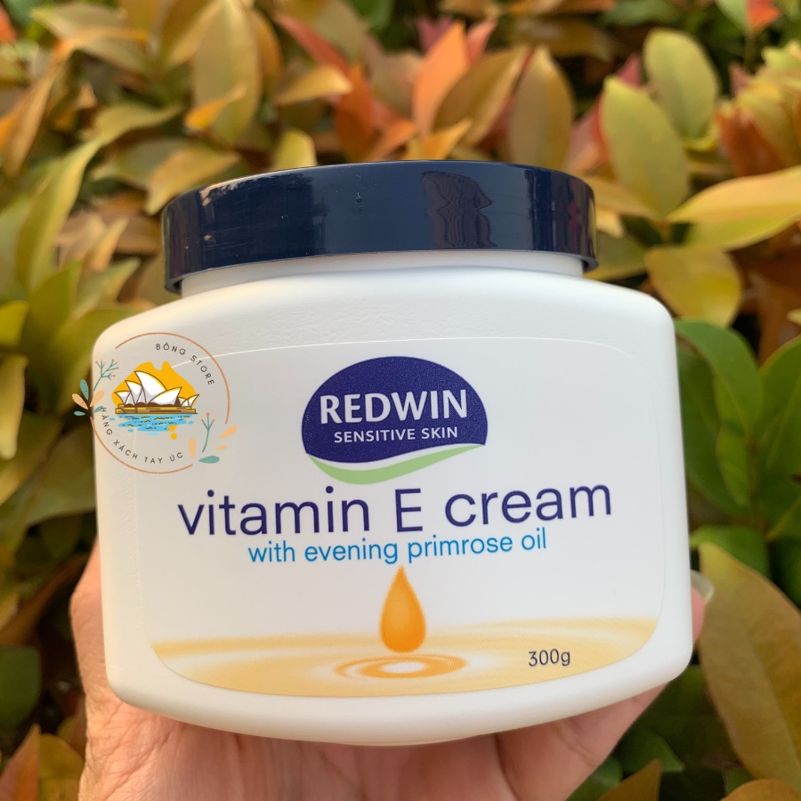 Redwin Cream vitamin E soft and smooth skin Cream 300gr Australia, skin ...