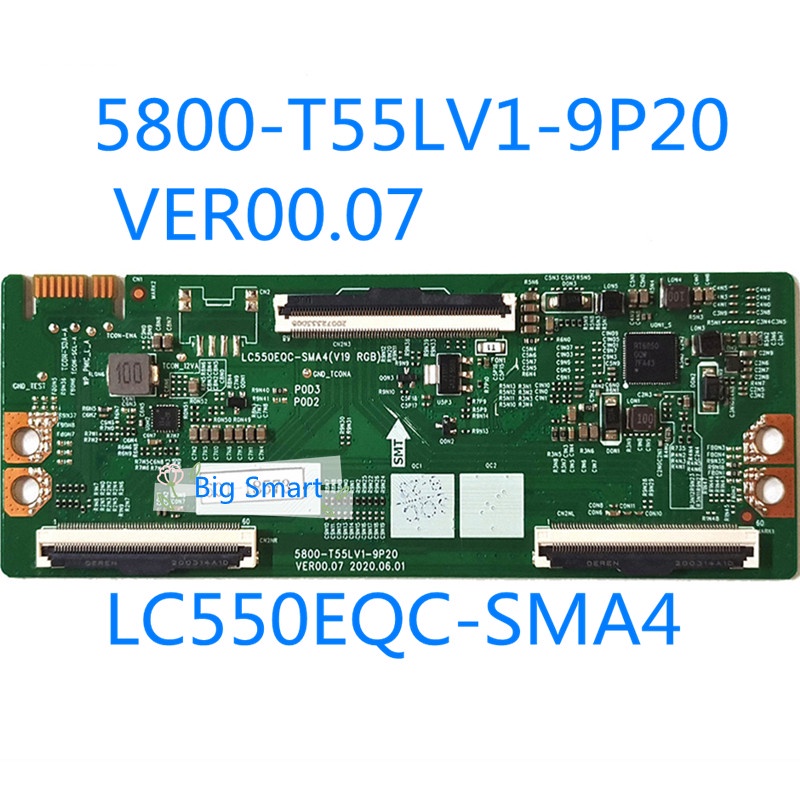5800-T55LV1-9P20 VER00.07 Original 55 inch LCD TV T-CON logic board ...