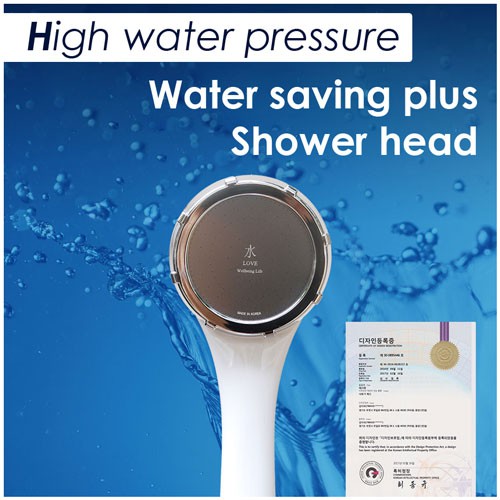 SAVE WATER Bloom shower head Korea water saving shower head | Shopee ...
