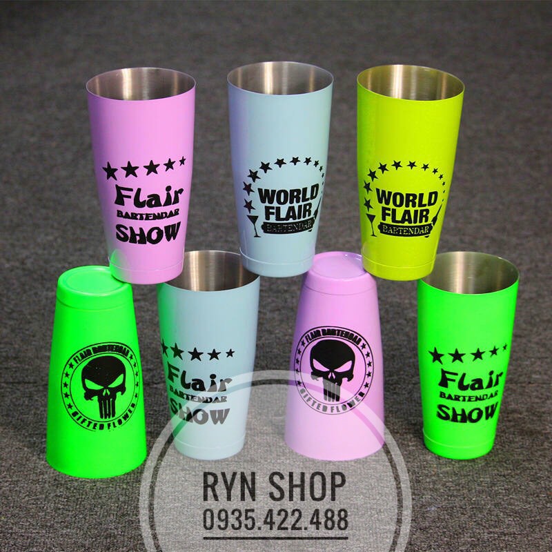 Bartender - Shaker Flair (logo) | Shopee Singapore