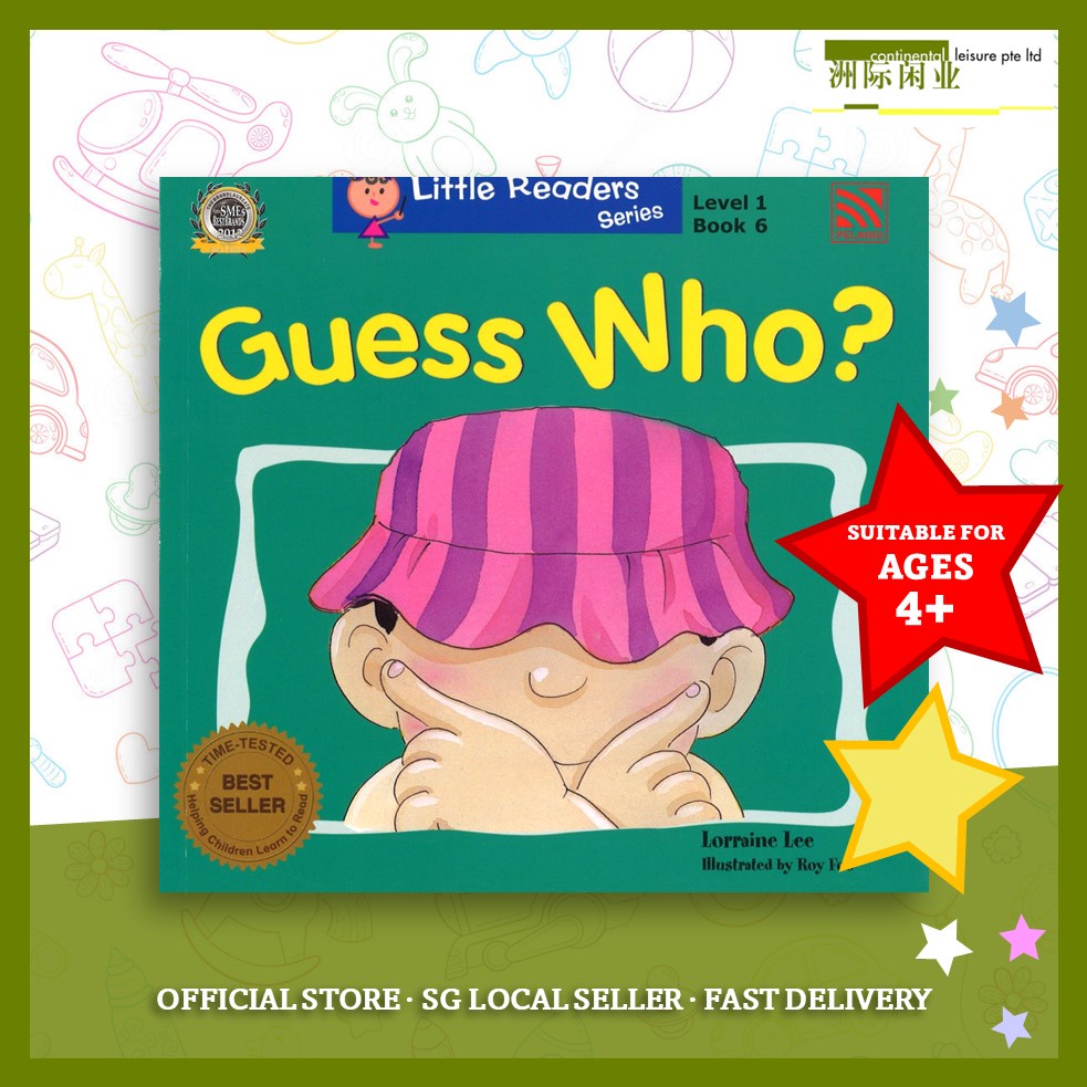 Little Readers Level 1: Guess Who? ( Children's Storybooks ) | Shopee ...