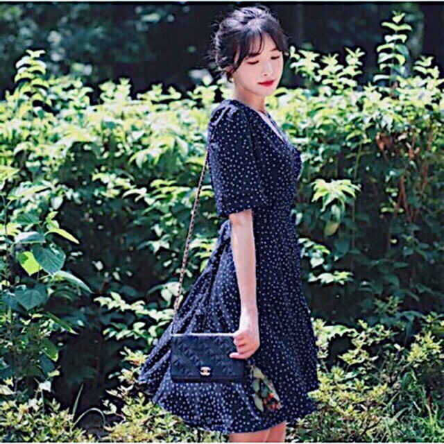 Blue Ball Dress v3 (with real pictures) | Shopee Singapore