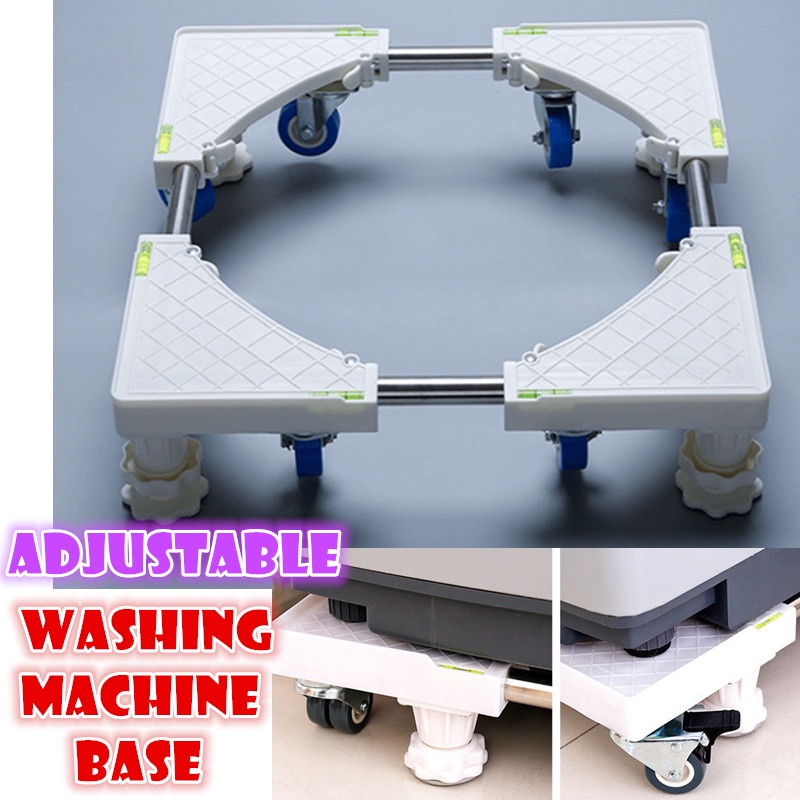Extendable Movable Base/Washing Machine refrigerator adjustable Wheel ...
