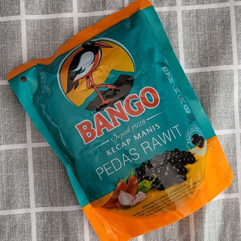 Kecap Bango Kecap Manis Pedas Rawit Pouch Refill 210ml | Shopee Singapore
