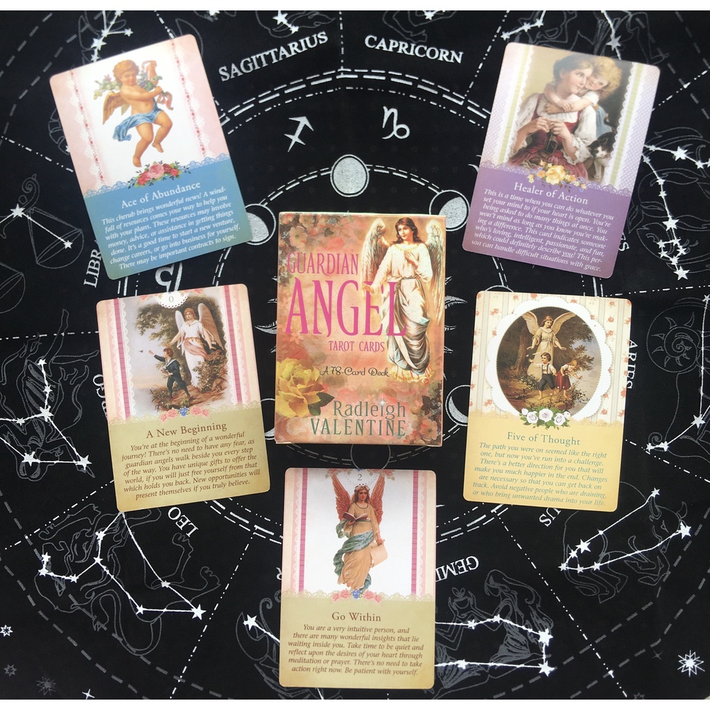 Guardian Angel Tarot Cards Guardian Angel Tarot Cards Divination Reveal ...