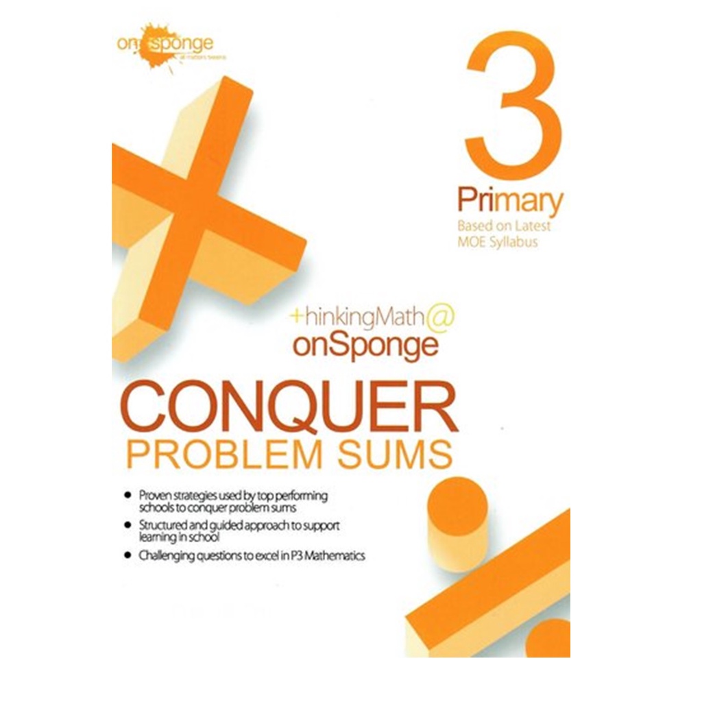 Thinking Math-Conquer Problem Sums Primary 3 to 6 | Shopee Singapore