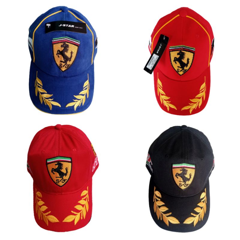 New Ferrari F1 Baseball Cap 2021 | Shopee Singapore