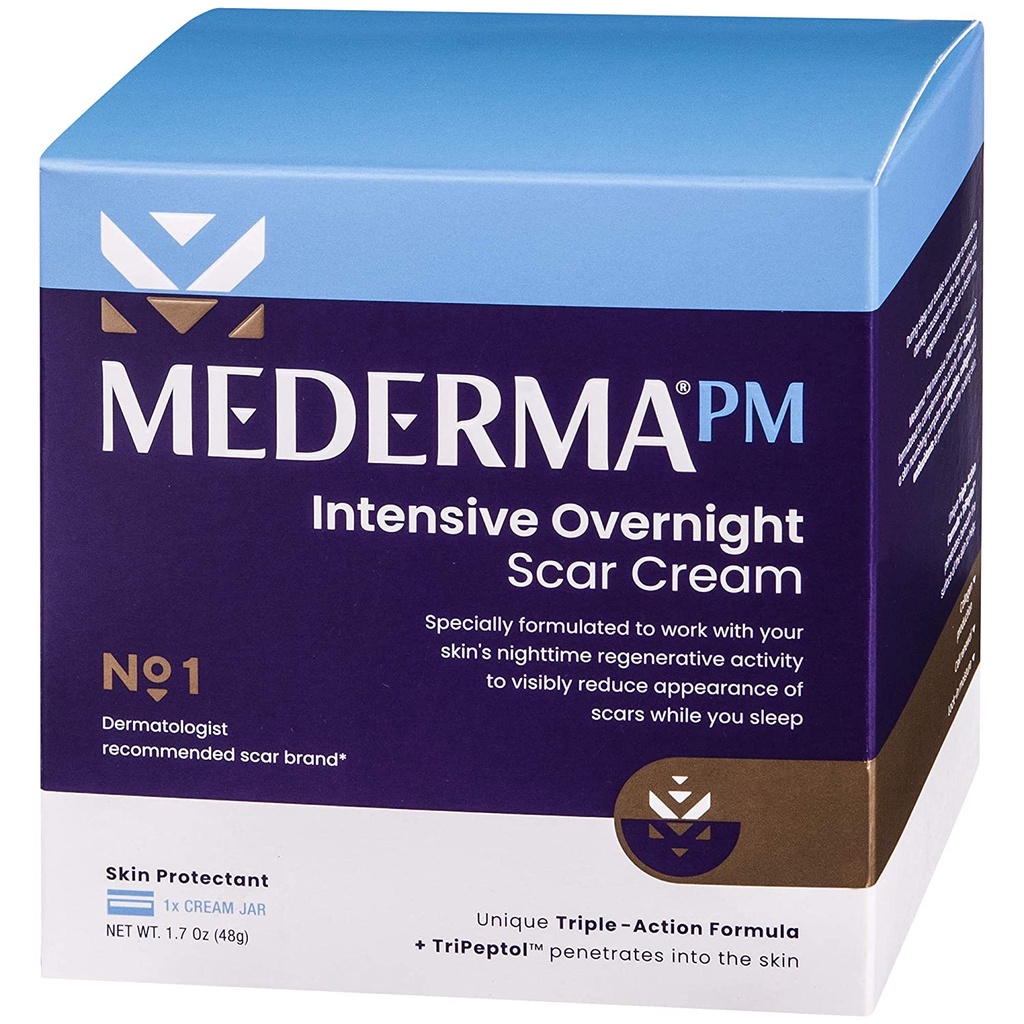 Mederma Advanced Scar Gel - 1x Daily Usage (20g/50g), PM Intensive ...