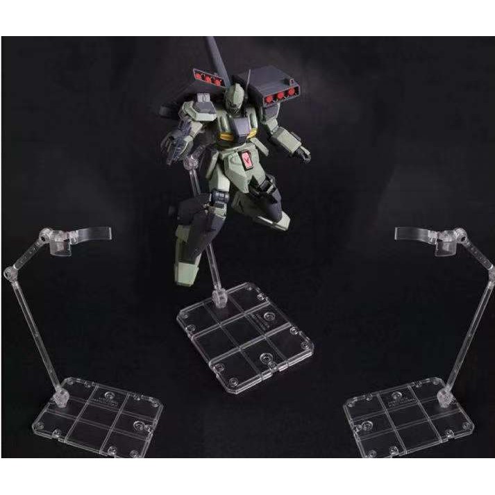 Action Figure Base Stand Holder Display Fit For RG SD SHF Figma Gundam ...