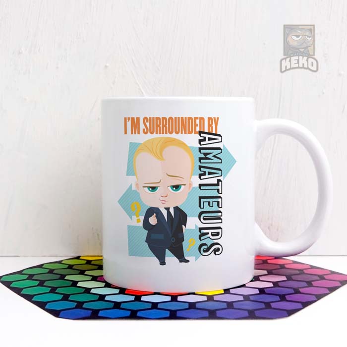 Boss Baby Motif Glass Mug (11 Products) | Shopee Singapore