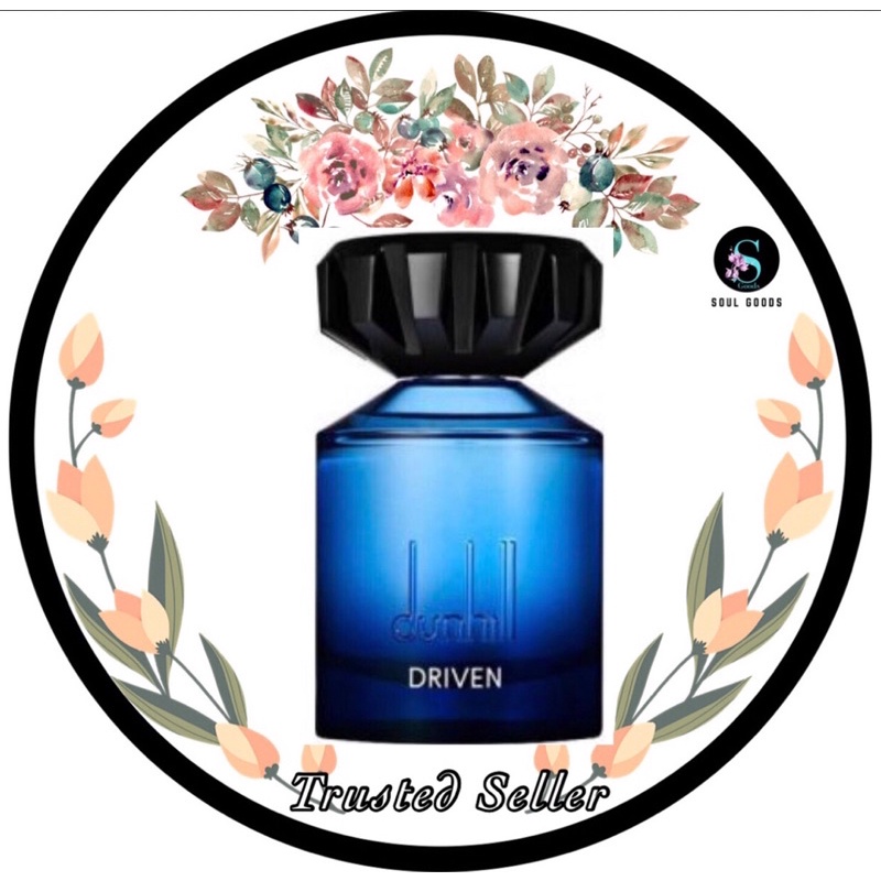 Alfred Dunhill Driven EDT 100ml for Men (Retail Packaging) | Shopee ...