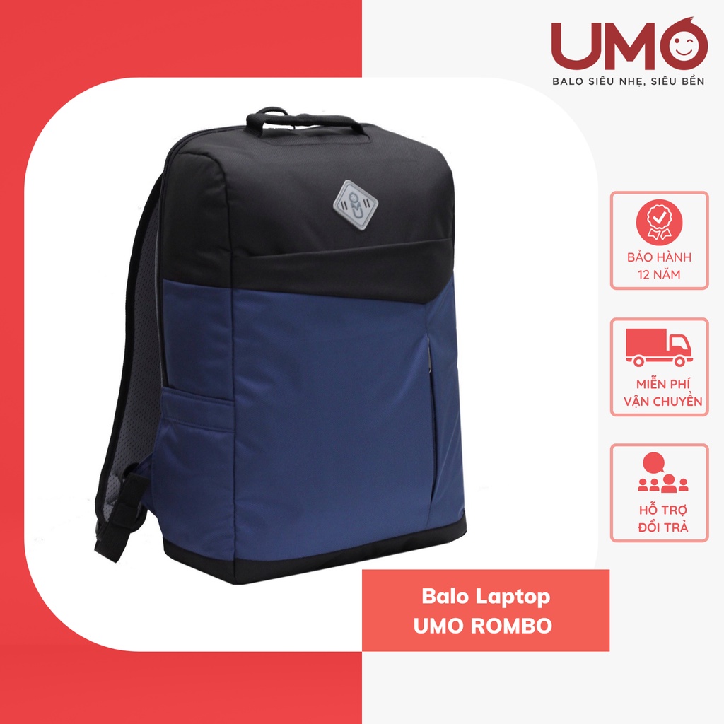 Umo ROMBO Laptop Backpack Korean Fashion Men's and Women's Many ...