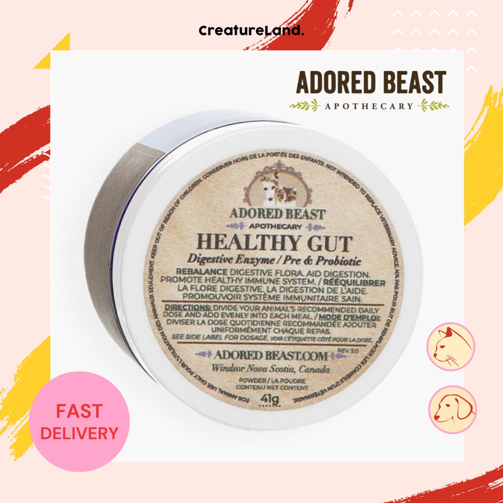 Adored Beast - Healthy Gut | Digestive Enzyme (41g & 83g) | Shopee ...