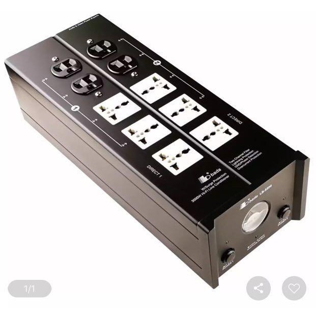 Bada LB 5500 HIFI Audio Power Purifier Filter | Shopee Singapore