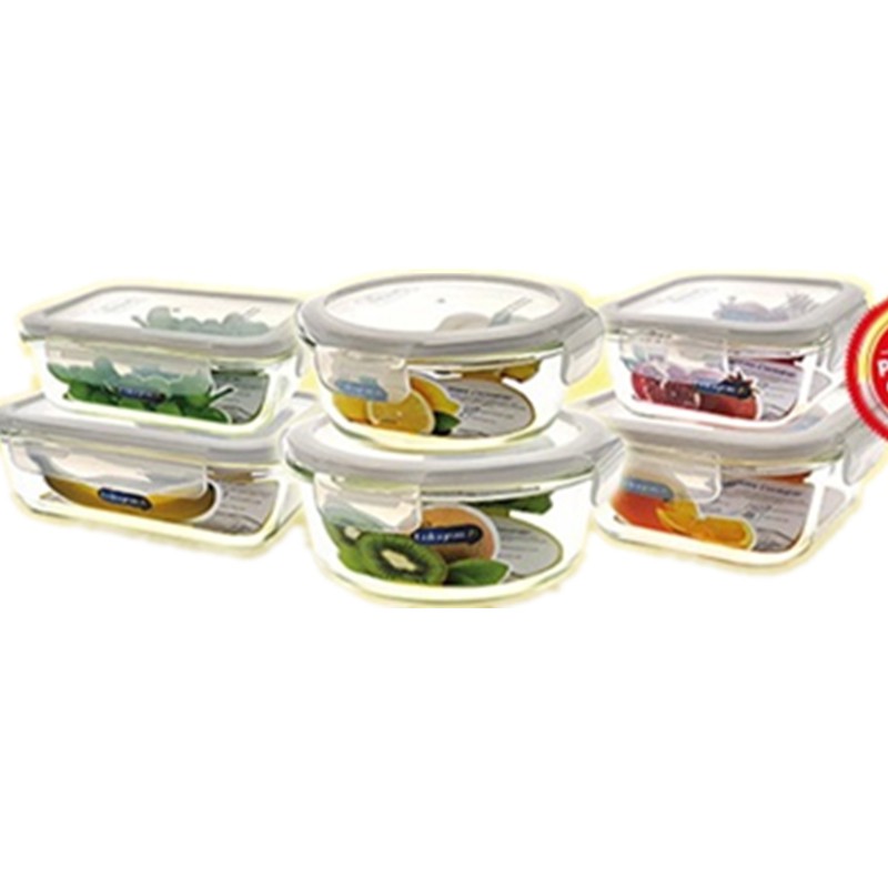Easyglass Container (2pcs) | Shopee Singapore
