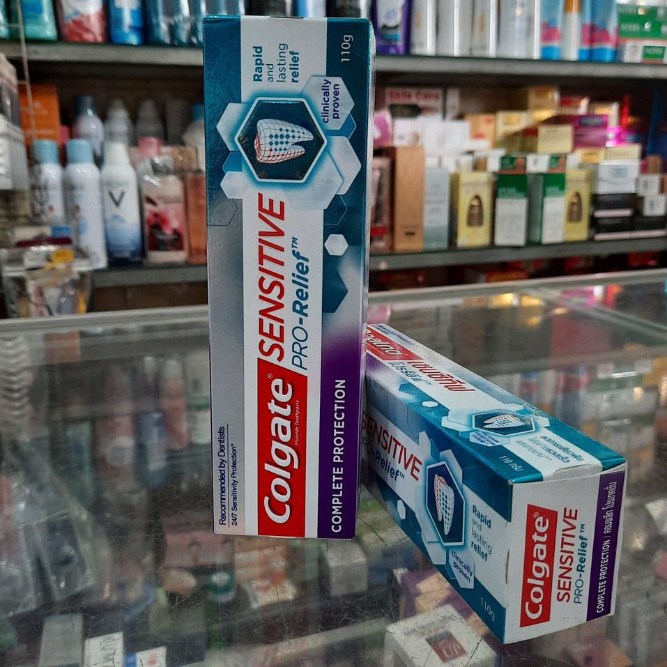Colgate Sensitive Pro Relief Complete Protection Toothpaste 110g ...