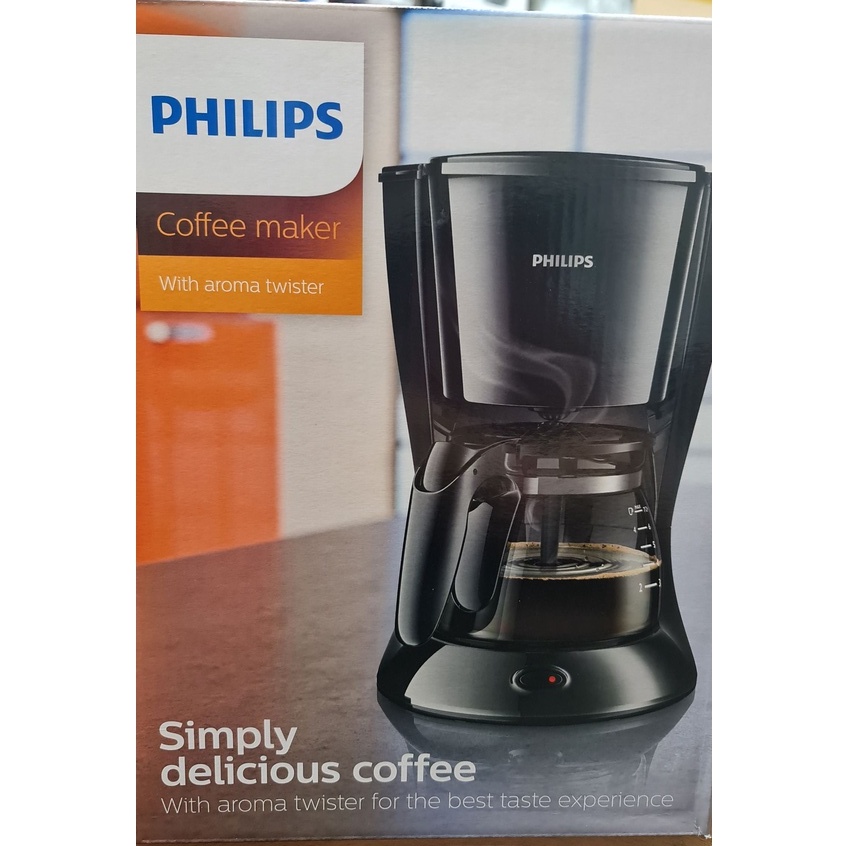 Philips HD7432/20 Daily Collection Coffee Maker (UPTO 7 CUPS) | Shopee ...