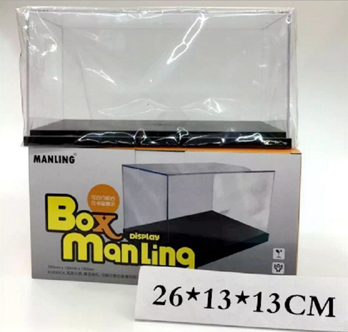 Acrylic Display Case Box 26*13*13cm Dustproof Action Figure Model ...