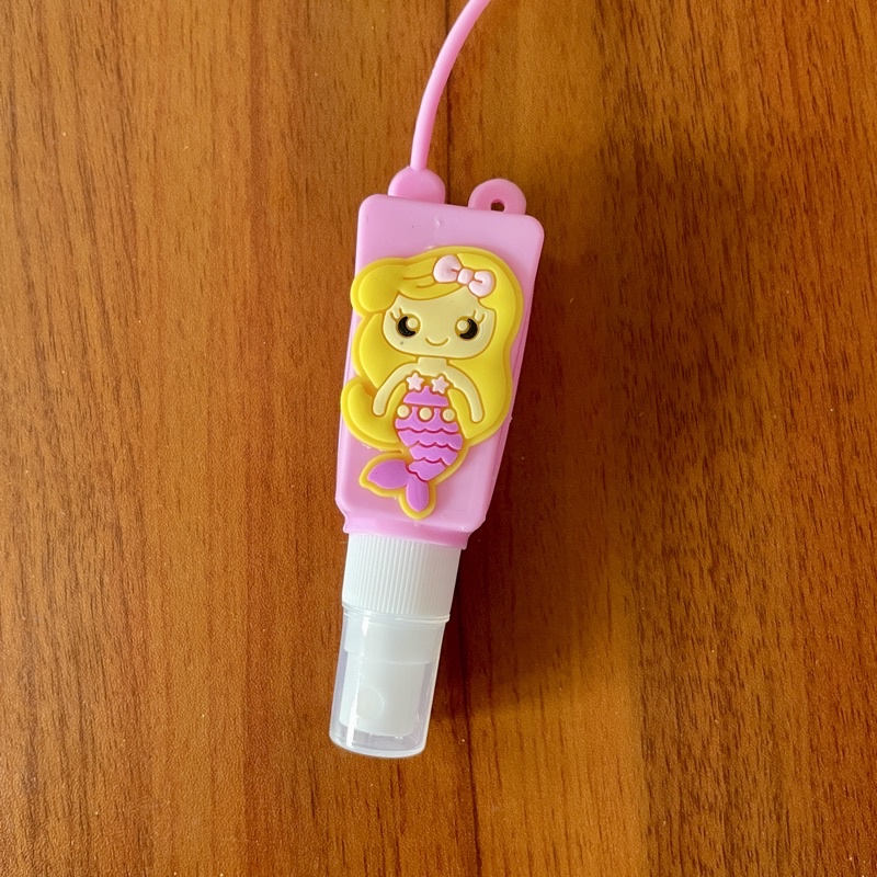 !! 30ml Trapezoid Alcohol Spray Bottle (EMPTY) with Cute Cartoon ...