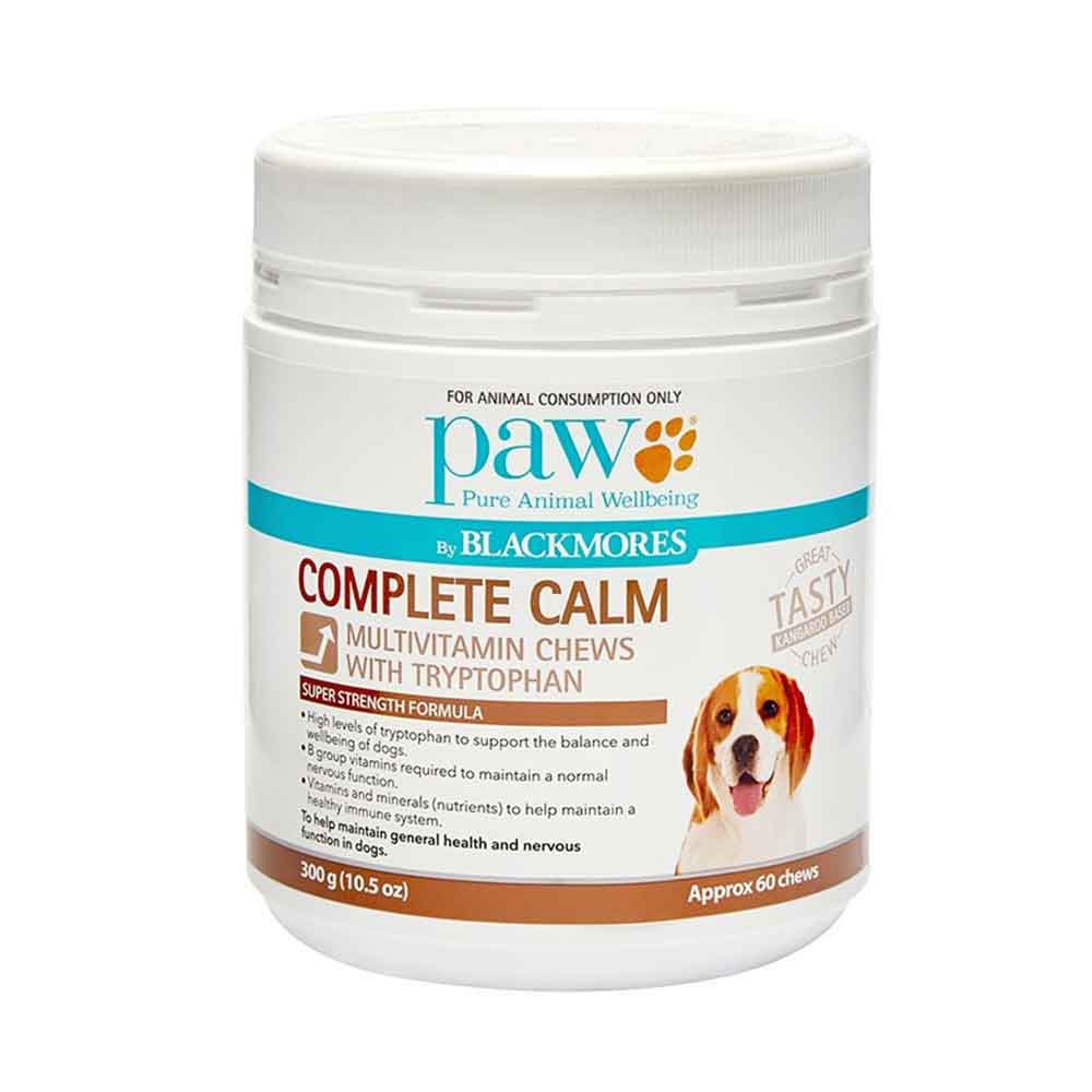 Paw Complete Calm Multivitamin Dog Chews-(PAWCA300) | Shopee Singapore