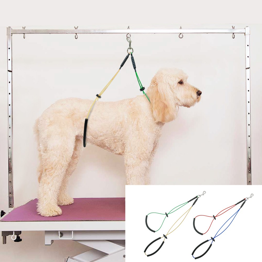 Dog Grooming Table Harness NO Sit Haunch Holder RESTRAINT Support ...