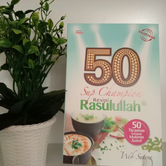 Islamic Book 50th Soup Champion Resipi Rasulullah (New) | Shopee Singapore