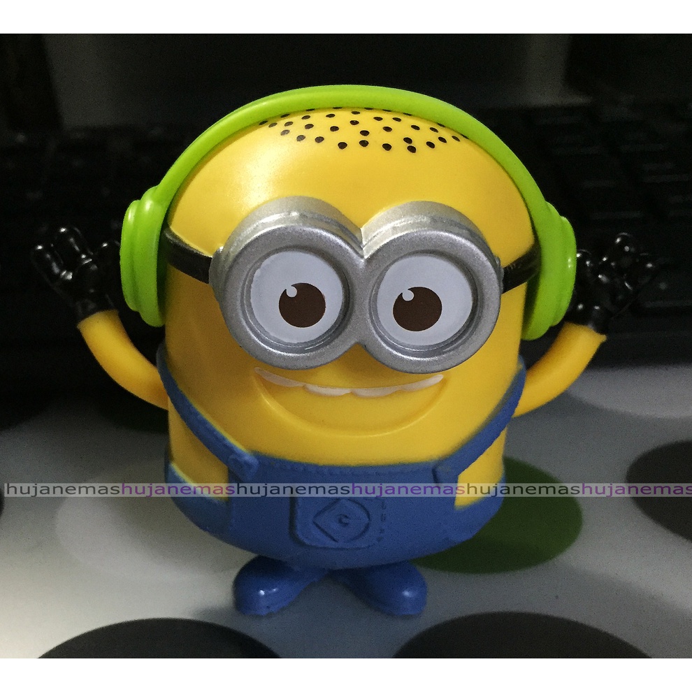 McDonald's 2017 DESPICABLE ME 3 - Groovin Minion Toy (ANIMATED COMEDY ...