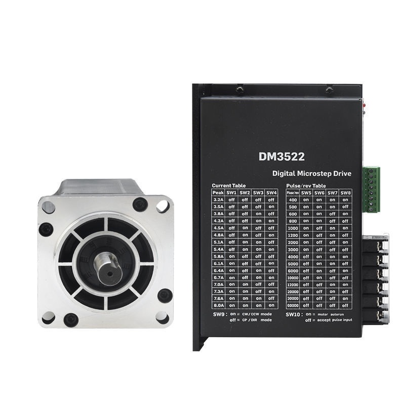 110/130 High-Power High-Torque 220V Two-Phase Three-Phase Hybrid ...