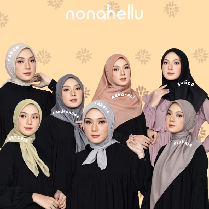 Miss hijab voal Square (voal rectangular hijab) | Shopee Singapore