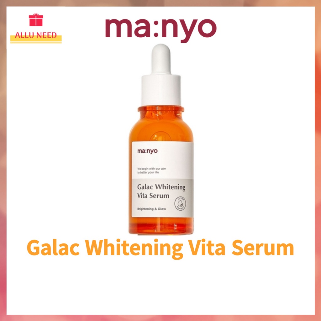 [MANYO FACTORY] Galac Whitening Vita Serum 50 mL | Shopee Singapore