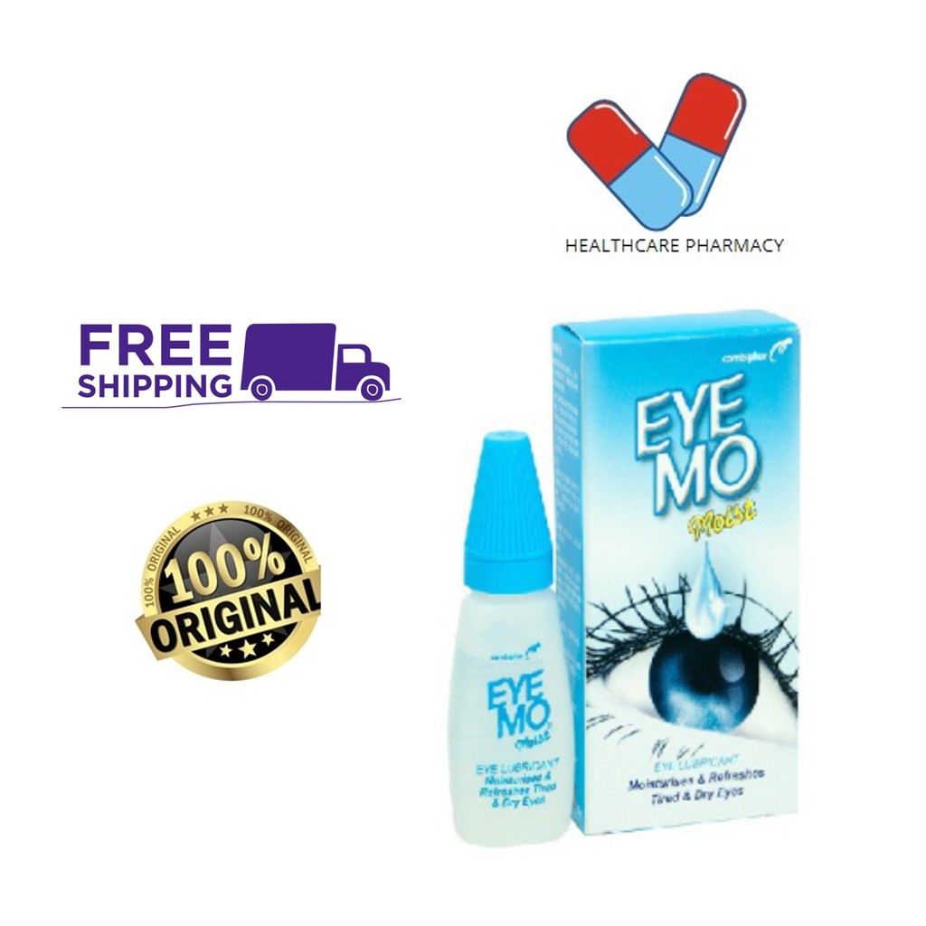 EYEMO MOIST EYE DROP (15ML) | Shopee Singapore
