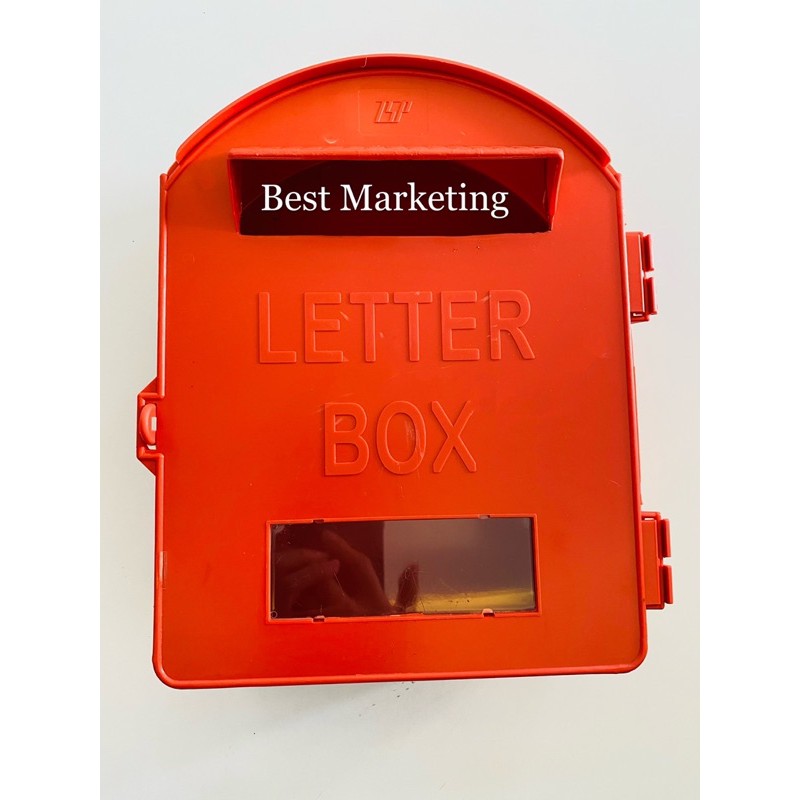 ABS PVC Letter Post Box / Peti surat Plastic | Shopee Singapore